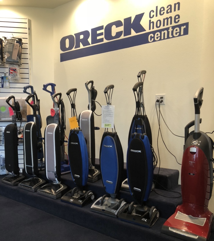 Coralville Oreck Clean Home Center