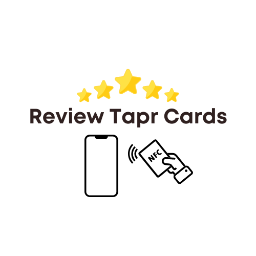 Review Tapr Cards- Boost Your Google Reviews!