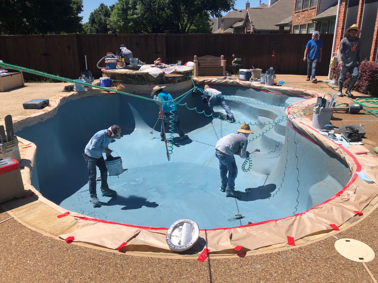 Why Starting Up Correctly Matters When Re-Plastering Your Swimming Pool