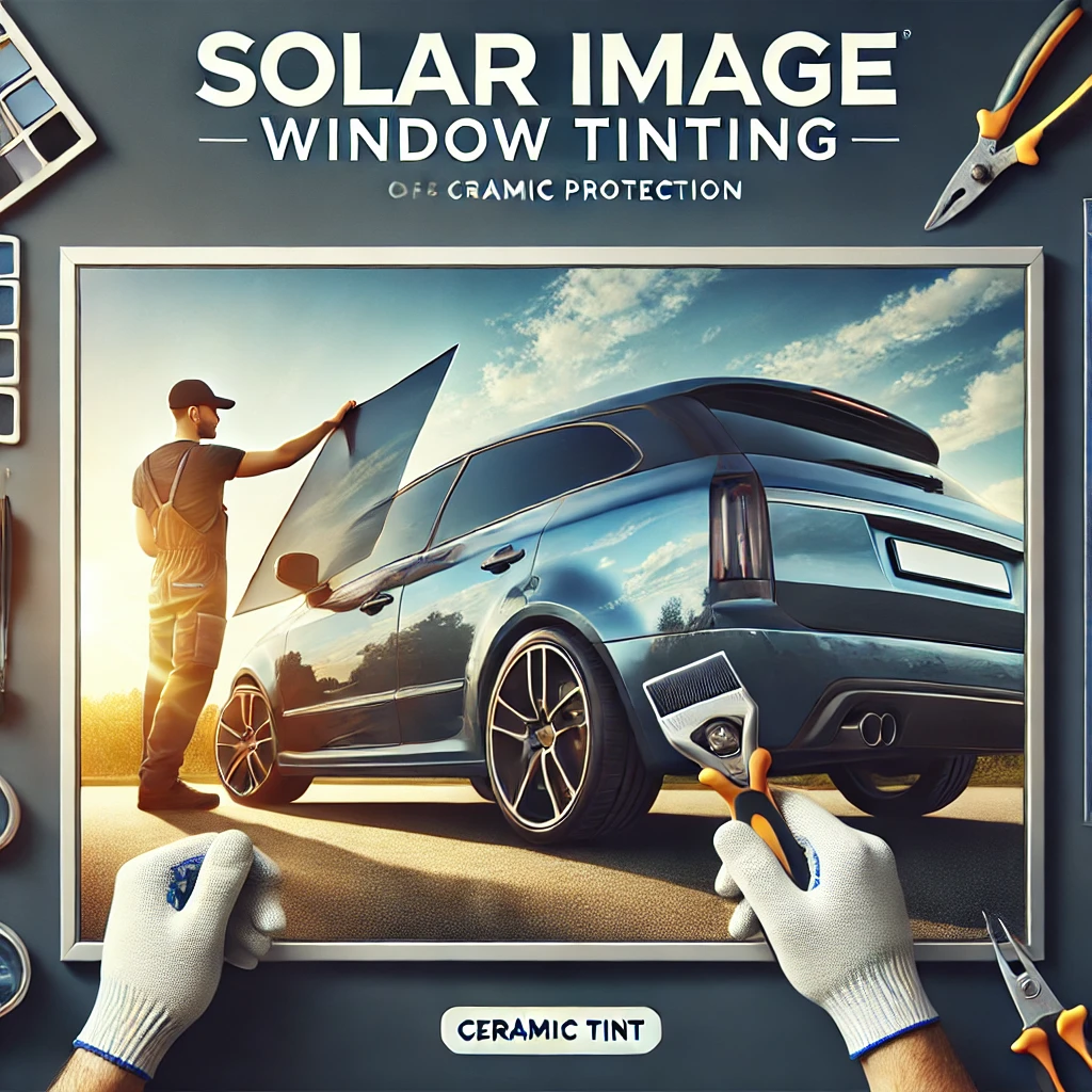Solar Image Window Tinting | 3M Automotive Tint, Mobile Detailing ...