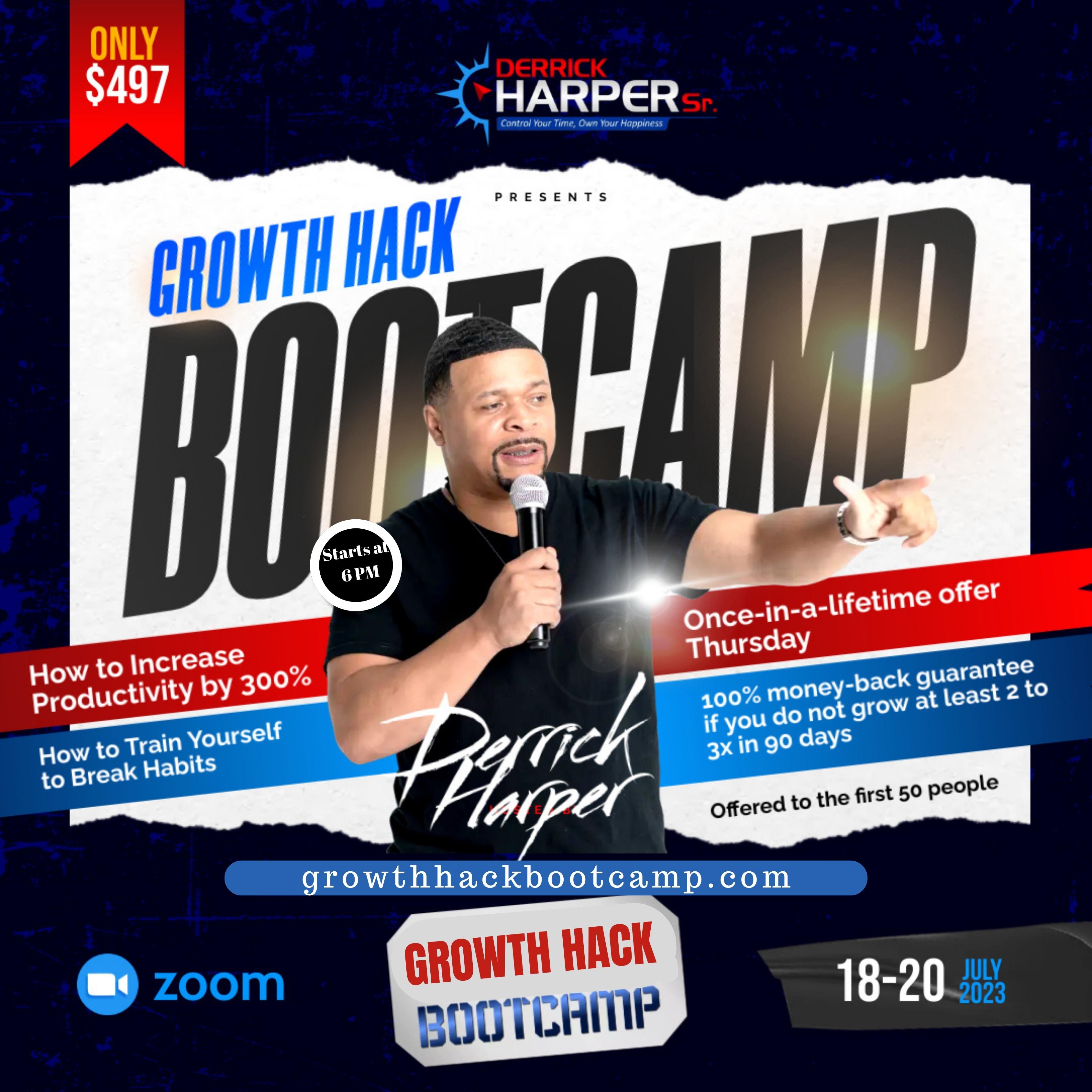 Growth Hack Bootcamp