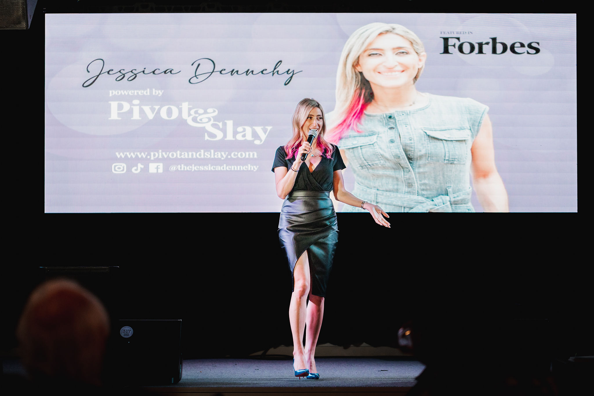 Jessica Dennehy Press Kit