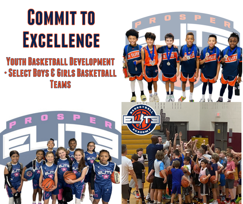 Welcome to Elite Hoops Academy & Prosper Elite Hoops