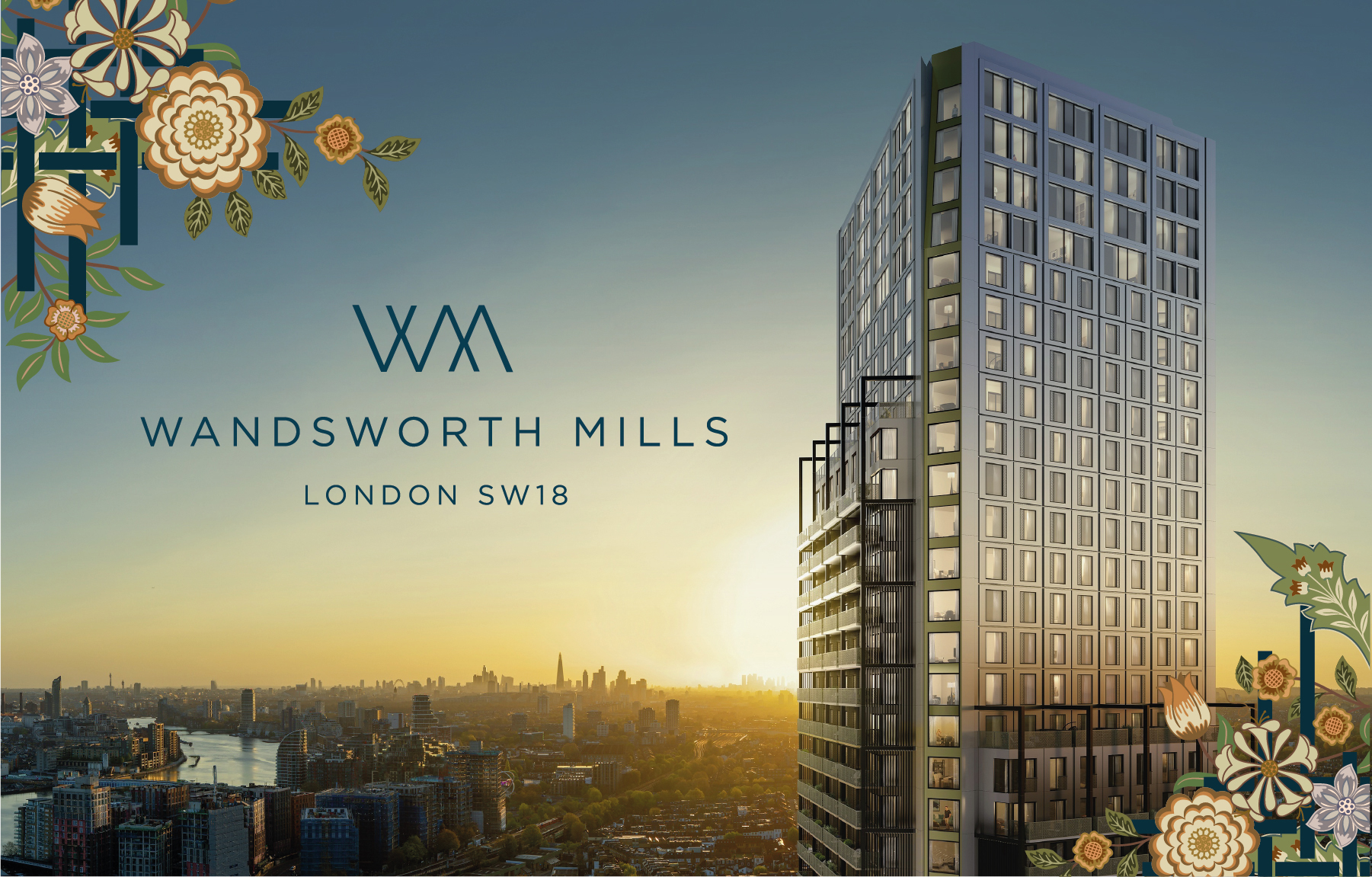 Wandsworth Mills, WWM-APR24, London