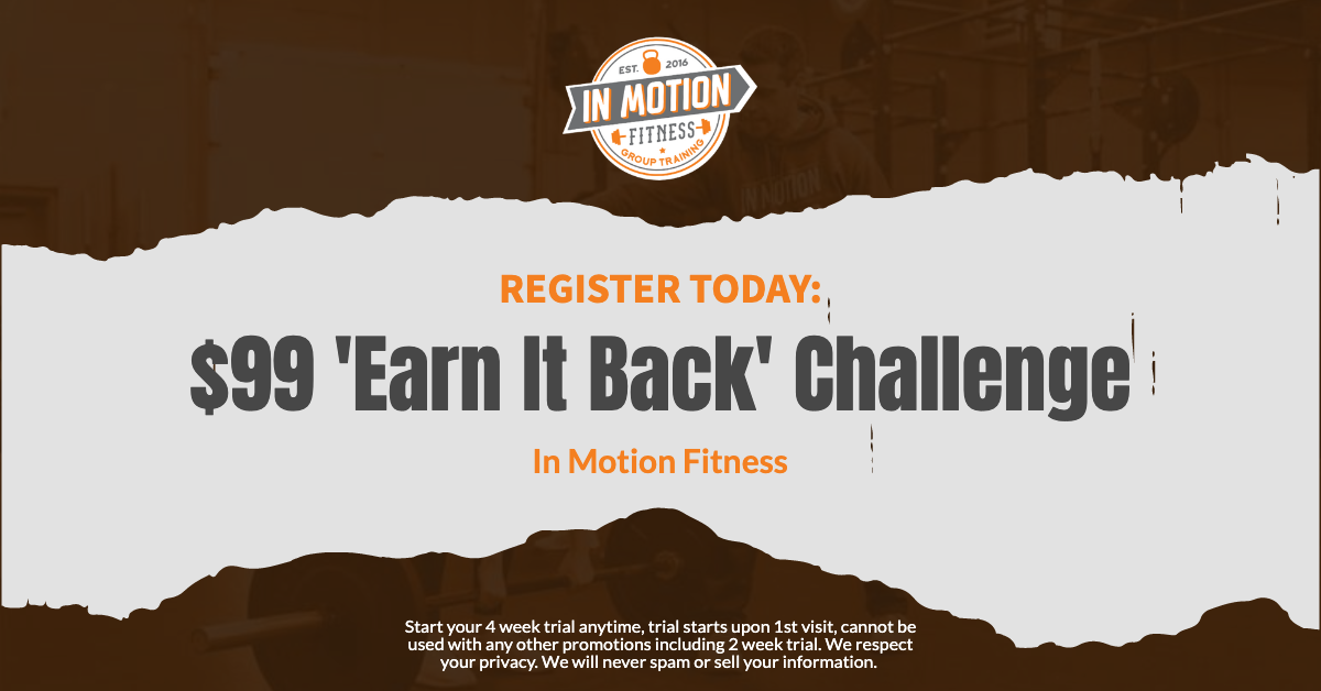 JOIN TODAY: Get 4 Weeks for $99, Earn it Back.