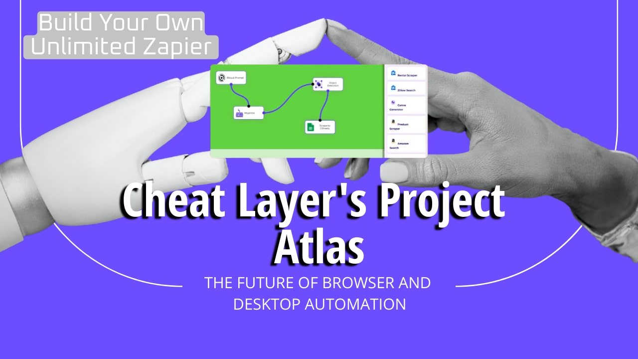 Project Atlas: The Future of Browser & Desktop Automation