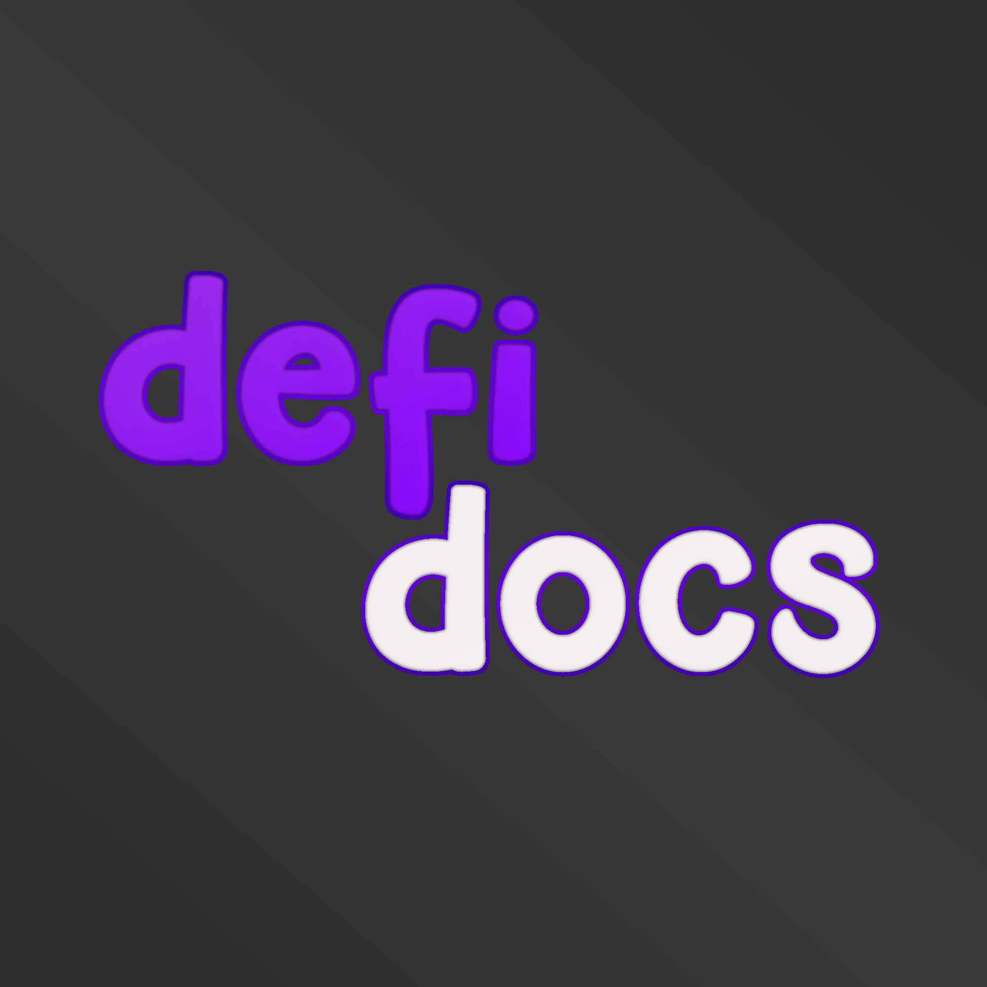 Welcome to DeFi Docs!