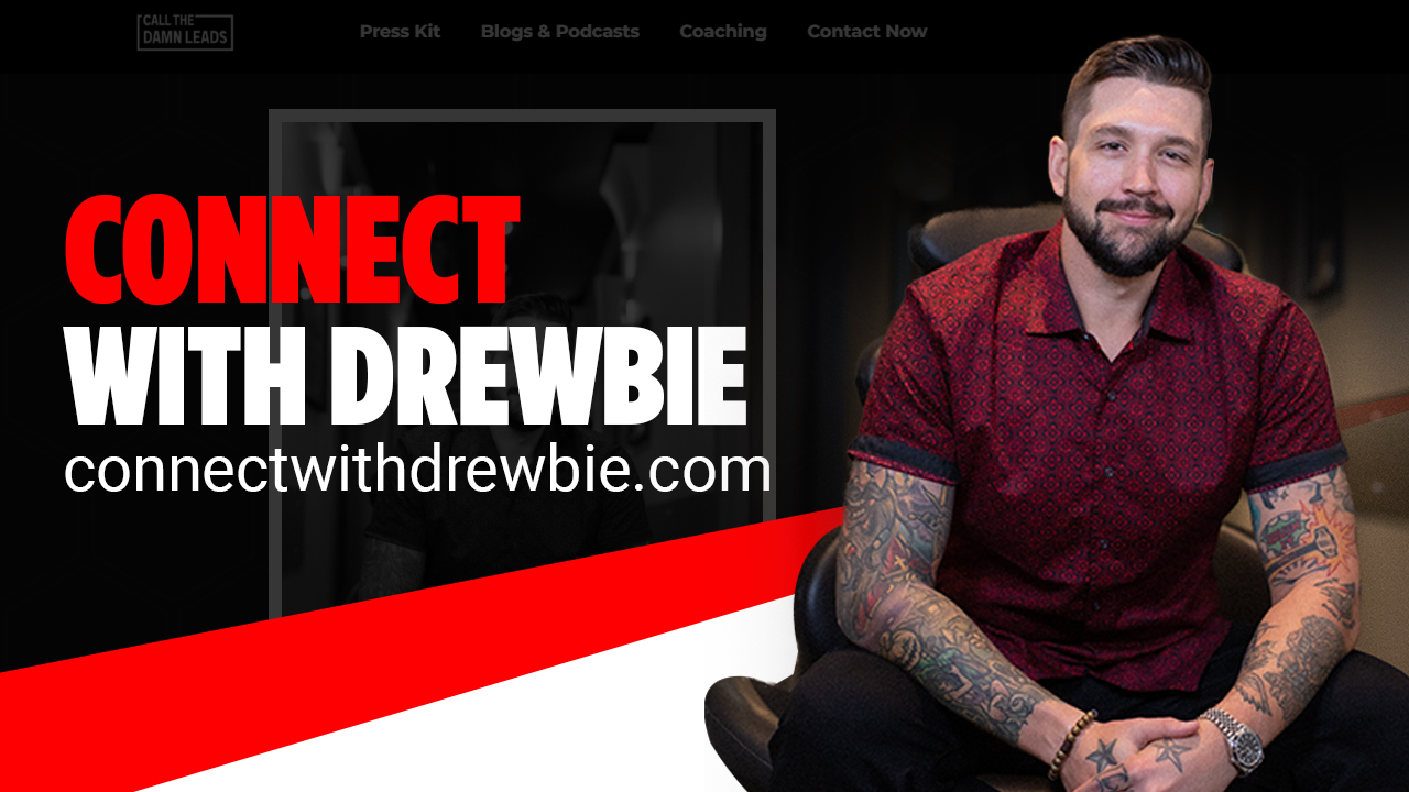 Connect with Drewbie